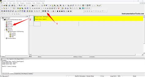 Real Time Clock In Omron Plc Cx Programmer