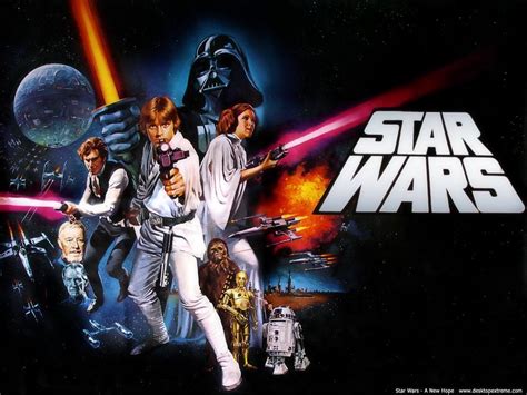 Sección Visual De La Guerra De Las Galaxias Episodio Iv Una Nueva