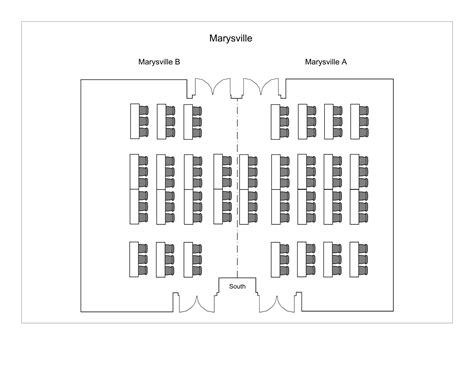 Capacity Charts Fredericton Convention Centre
