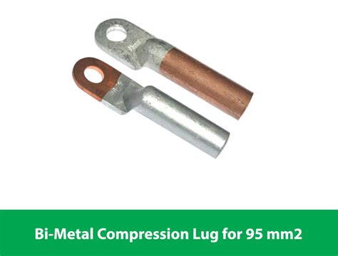 Bi Metal Compression Lug For 95 Mm2 Golden Diamond Eagle