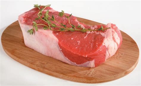 Beef Strip Steak Prepared Food Photos Inc