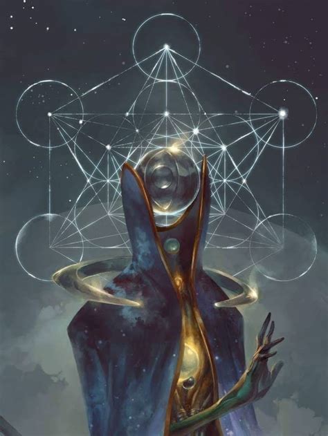 Daena The Goddess Of Space And Time In 2025 Charakterdesign