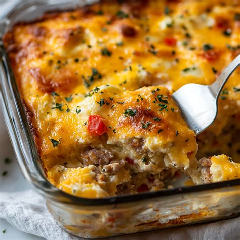 Brunch Casserole Easy Diy Recipes