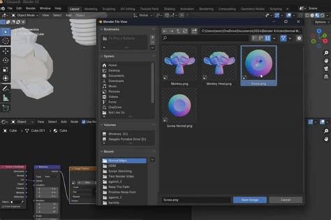 How To Use Normal Maps In Blender D