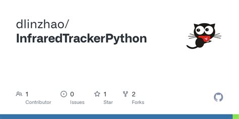 GitHub Dlinzhao InfraredTrackerPython