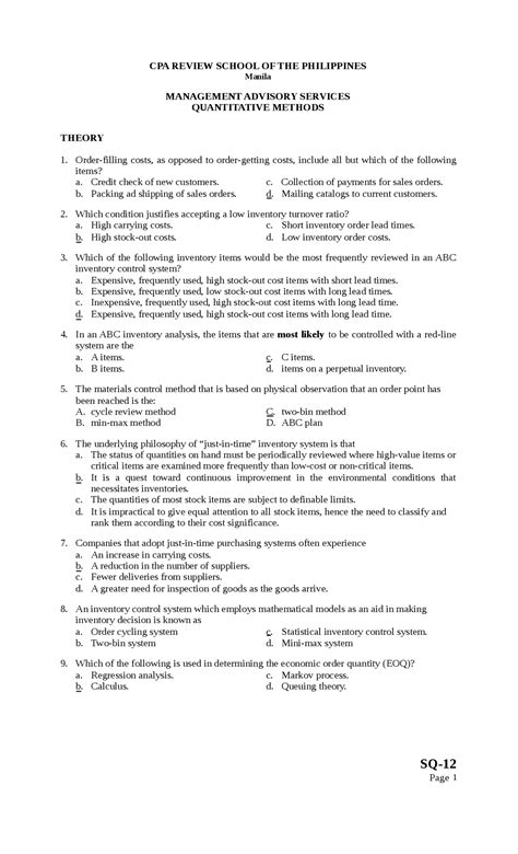 Research Method Quantitative Docsity