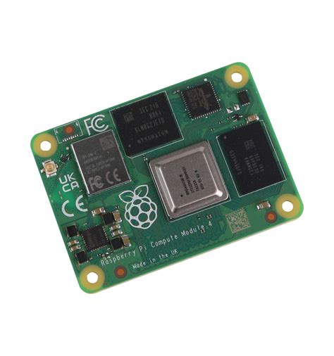 Raspberry Pi Compute Module 4 4gb 32gb Emmc Wifi Diy Electronics