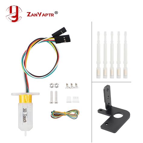 Ender 3 Upgrade Bl Touch 3d Touch Sensor Auto Bed Leveling Sensor Probe Bracket For Kp3s Reprap
