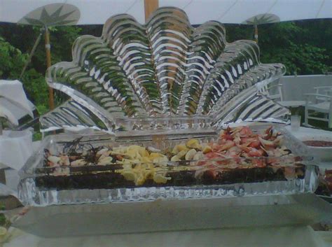 Shrimp Bowl Wedding Ice Sculpture Ice Sculpture Wedding Ice