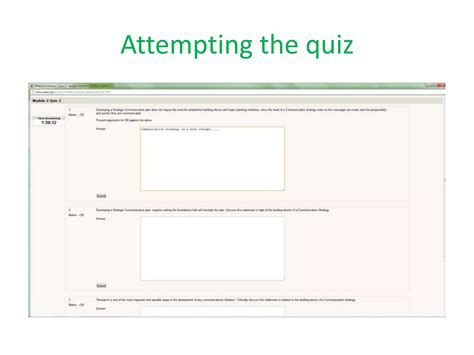 E Assessment Through Moodle Ppt
