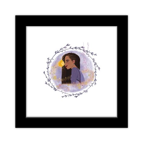 Gallery Pops Disney Wish Asha And Star Framed Art Print