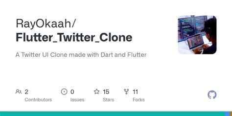 Github Rayokaahfluttertwitterclone A Twitter Ui Clone Made With