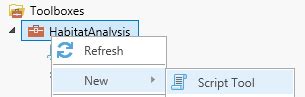 Create A Script ToolArcGIS Pro Documentation