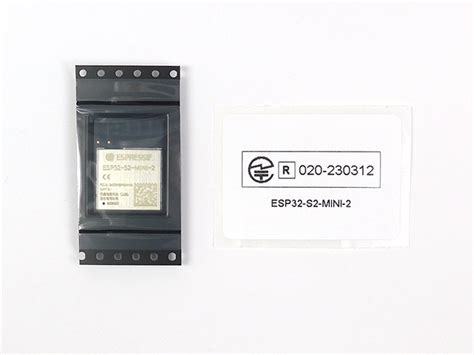 Wi Fiモジュール Esp32 S2 Mini 2 N4r2 半導体 秋月電子通商 電子部品・ネット通販