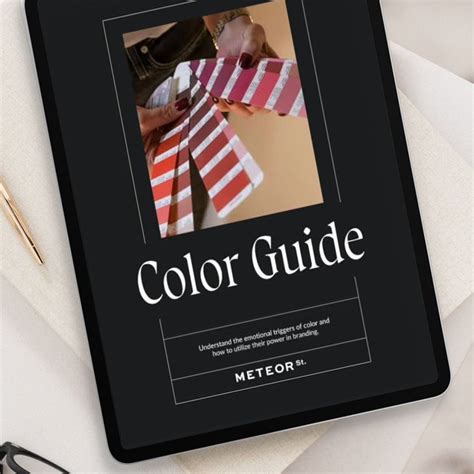 The Color Palette Guide MasterBundles