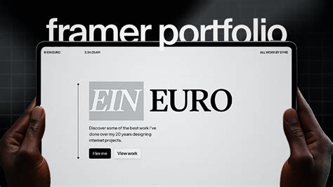 Framer Tutorial Make A Site From Scratch — Framer Tutorial