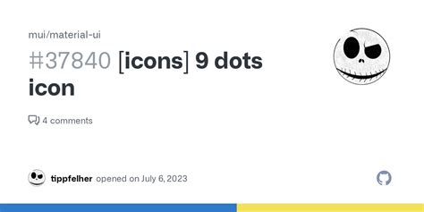 Icons 9 Dots Icon · Issue 37840 · Muimaterial Ui · Github