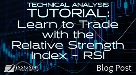 How To Use The Relative Strength Index Rsi Indicator For Technical Analysis In Commodity