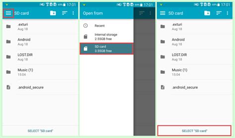 How To Manage Files Saved To External Sd Card On Android 50 Airdroid Support Center