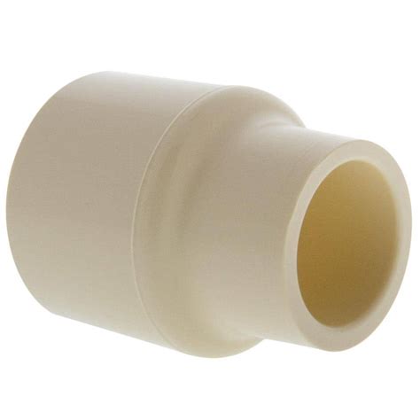 Nibco 3 4 In X 1 2 In Cpvc Cts Slip X Slip Reducer Coupling Fitting C4701r3412 The Home Depot
