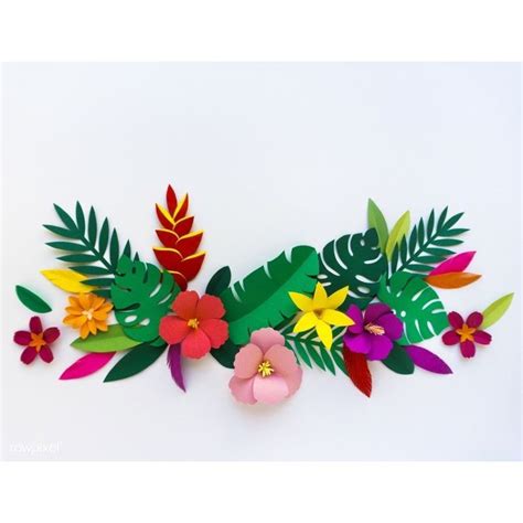 ดอกไม้ตกแต่งบอร์ด ตกแต่งงานฝีมือdiy Shopee Thailand