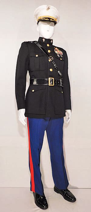 Marine Officer Service Uniform