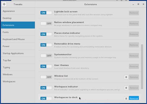 How To Customize GNOME GNOME Shell LinuxBSDos Com How To Customize GNOME GNOME Shell LinuxBSDos Com