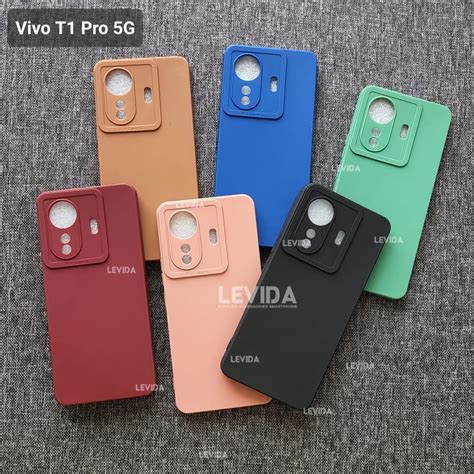Jual Vivo T1 Pro 5g Case Pro Camera Macaron Case Vivo T1 Pro 5g
