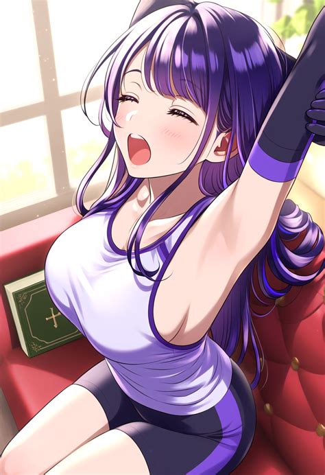 Raiden Shogun Genshin Impact Danbooru