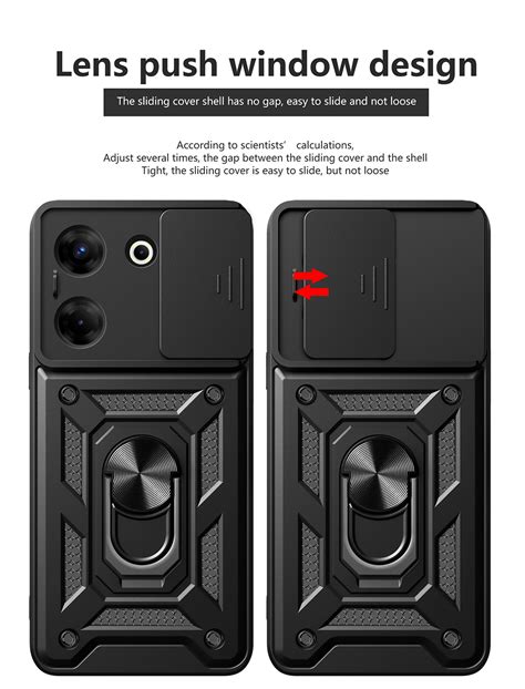Lens Protection Armor Shockproof Case Tecno Camon Pro S G G Neo P T