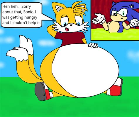 Sonic Ate Tails