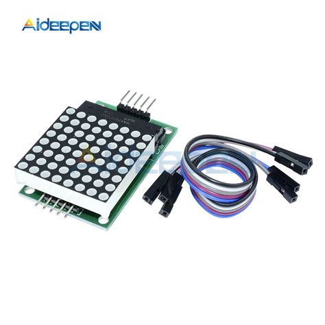 Max7219 Dot Matrix Led Module Led Display Module Mcu Control Kit With