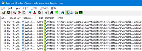 Find Which Program Is Constantly Reading Or Writing To Disk Winhelponline