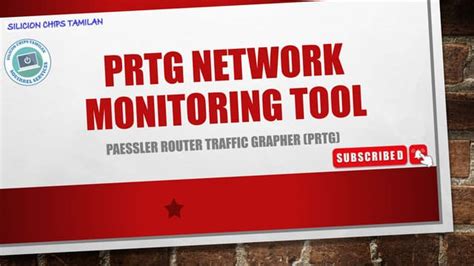 Prtg Network Monitoring Tool Pptx