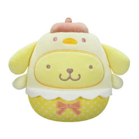Squishmallows 5 Easter Hello Kitty Pompompurin