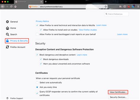 How To To Import Code Signing Certificate Into Firefox Guide How To To Import Code Signing Certificate Into Firefox Guide