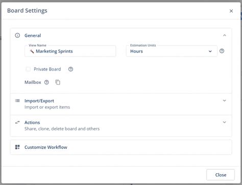 Teamhood Offers Several Ways To Customize Teamhood