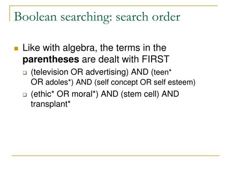 Best Boolean Search Strategies Portsat