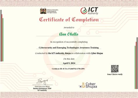 Ann Okello On Linkedin Informationsecurity Cybersecurity Cybersecurity Kenya…