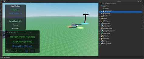 Experiences Script Counter V14 Roblox Plugin Community