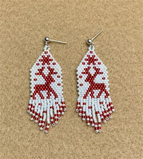 Pin By Peggy Ann Mckay On Bead It Seed Bead Jewelry Patterns