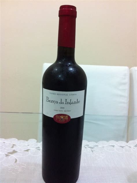 Eu Sommelier Berço Do Infante Vinho Regional Lisboa 2009