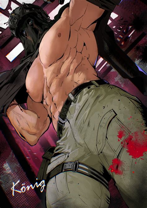 Konig Call Of Duty And More Drawn By Flowereffecty Danbooru