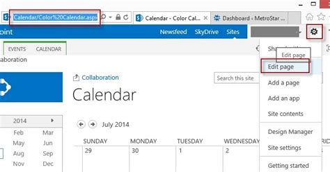 Sharepoint Tricks Add Different Colors To Calendar Overlay