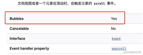 当我们发现scroll事件不触发之后我们应该做什么 掘金