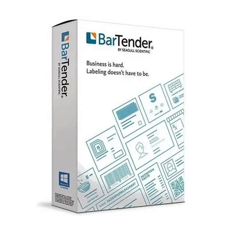 Bartender Automation Edition Software Free Trial And Download Available