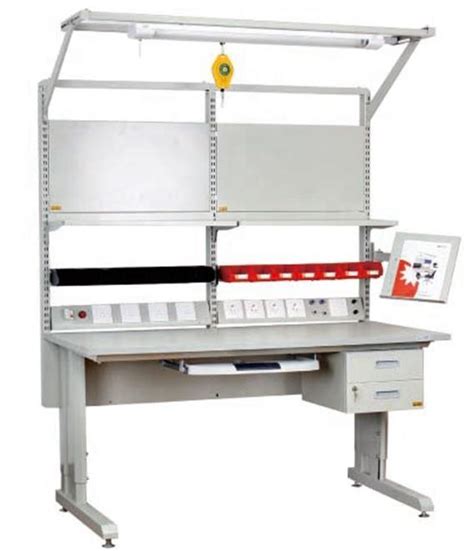 Leenol Esd Wooden Workbench Esd Inspection Work Table Esd Workbench