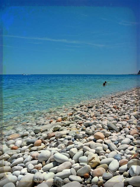 Spiaggia Sassi Neri Sirolo Marche Spiagge Italiane Su Trovaspiaggeit