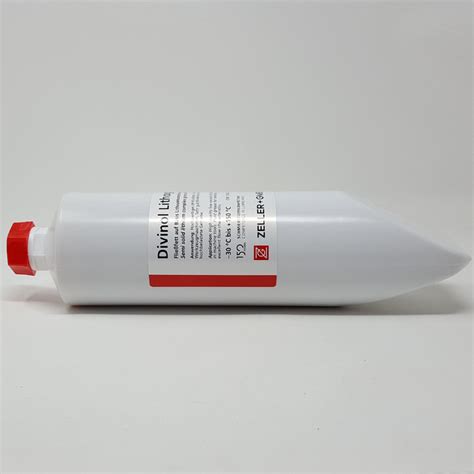 Divinol Lithogrease 000 Zellergmelin Grease Cartridge 1 Litre