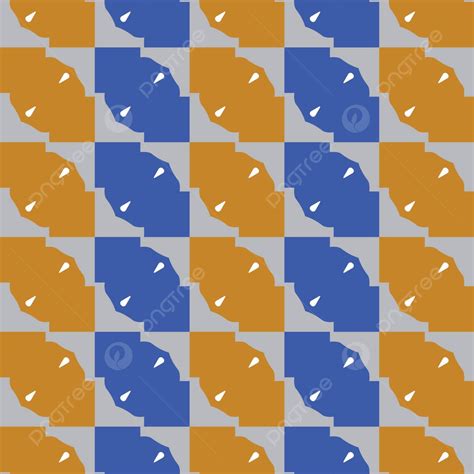 Geometric Shapes In A Vector Format Creating A Seamless Pattern Texture